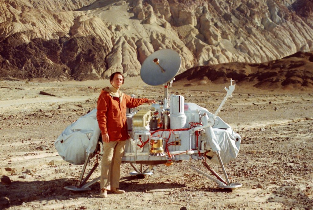 Carl Sagan, el señor del Cosmos – Magonia