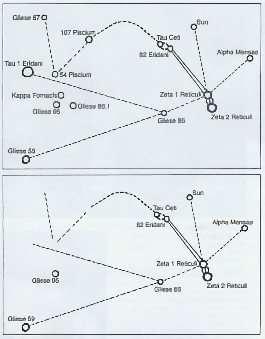 Adiós a Marjorie Fish, la autora del mapa estelar de los ...