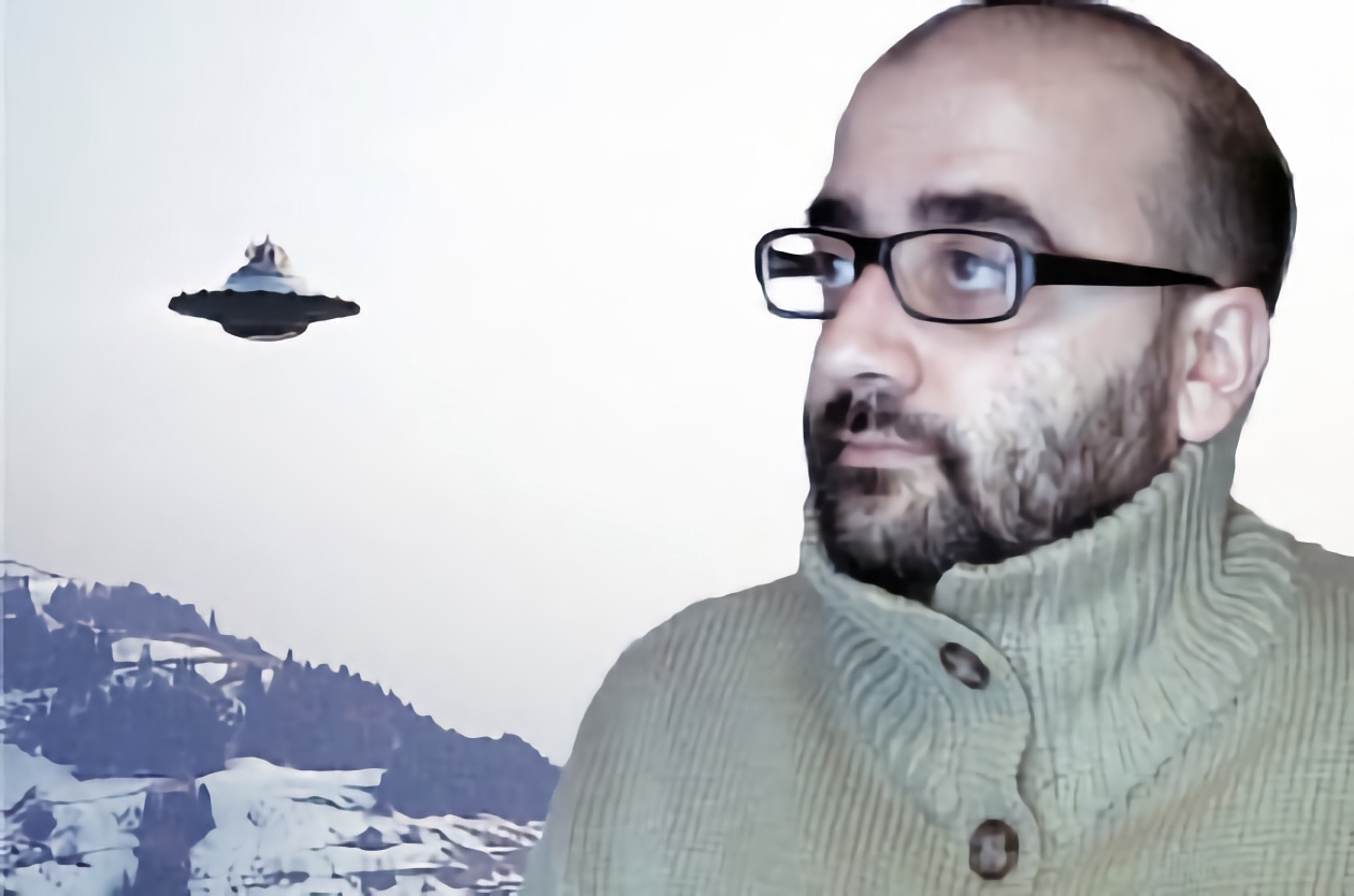 «Detrás de cada alienígena hay un ser humano», dice Pablo Ríos, autor ...